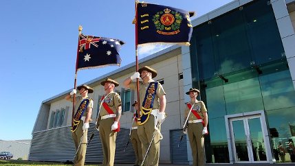 Royal Australian Regiment: Queens Colours - Australians for ...