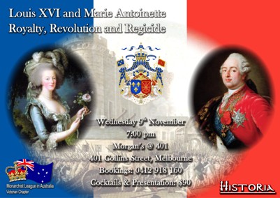 Louis XVI and Marie Antoinette - Royalty, Revolution and Regicide ...